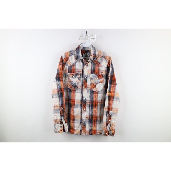 Buckle | Shirts | Buckle Bke Mens Xs Standard Fit Thick Stitch Vintage ...